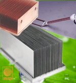 Bonded Fin Heat Sink Adhesive for High Temperature Applications ...